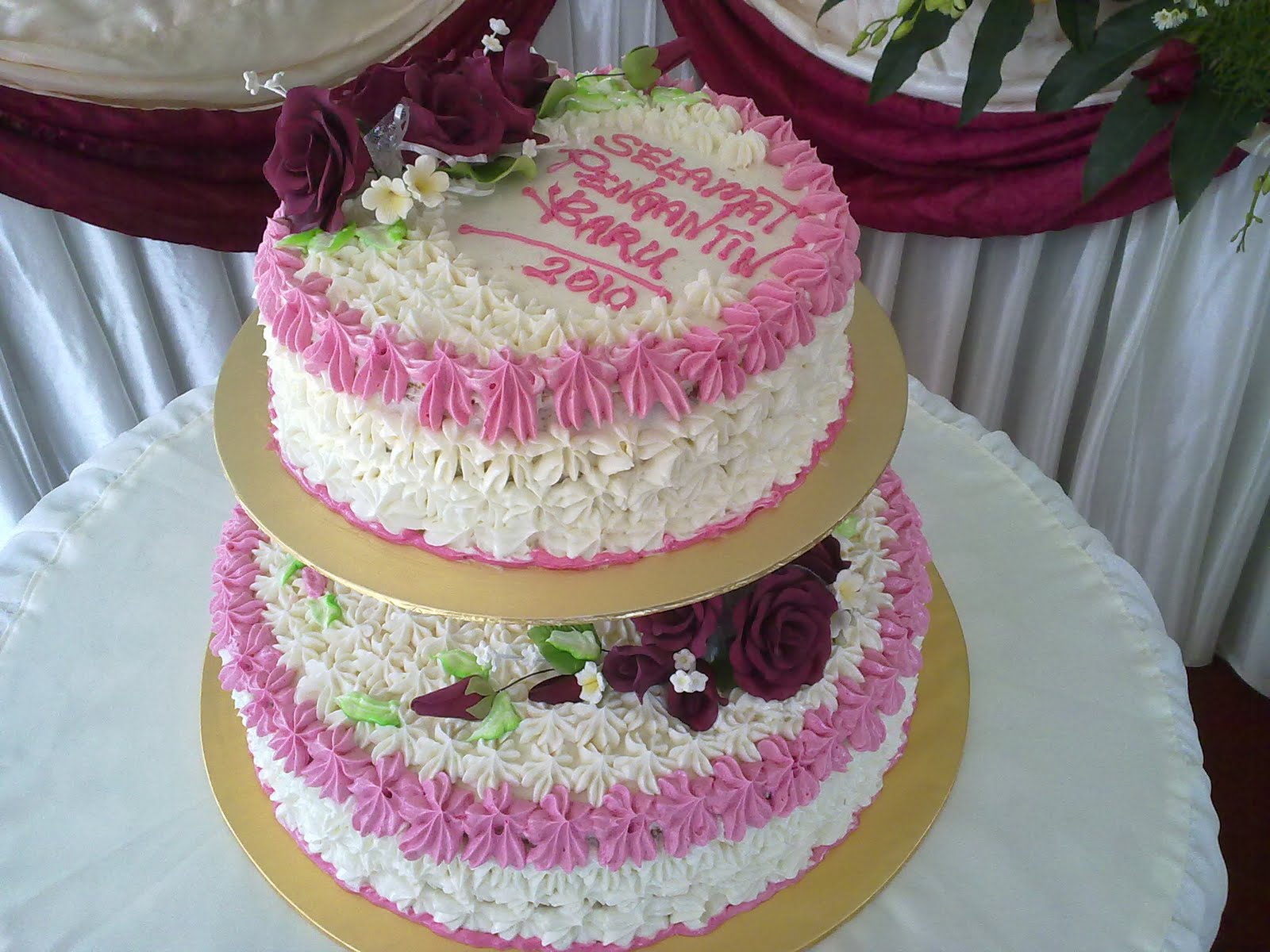 SHA'S VARIETY: CONTOH - CONTOH KEK PENGANTIN