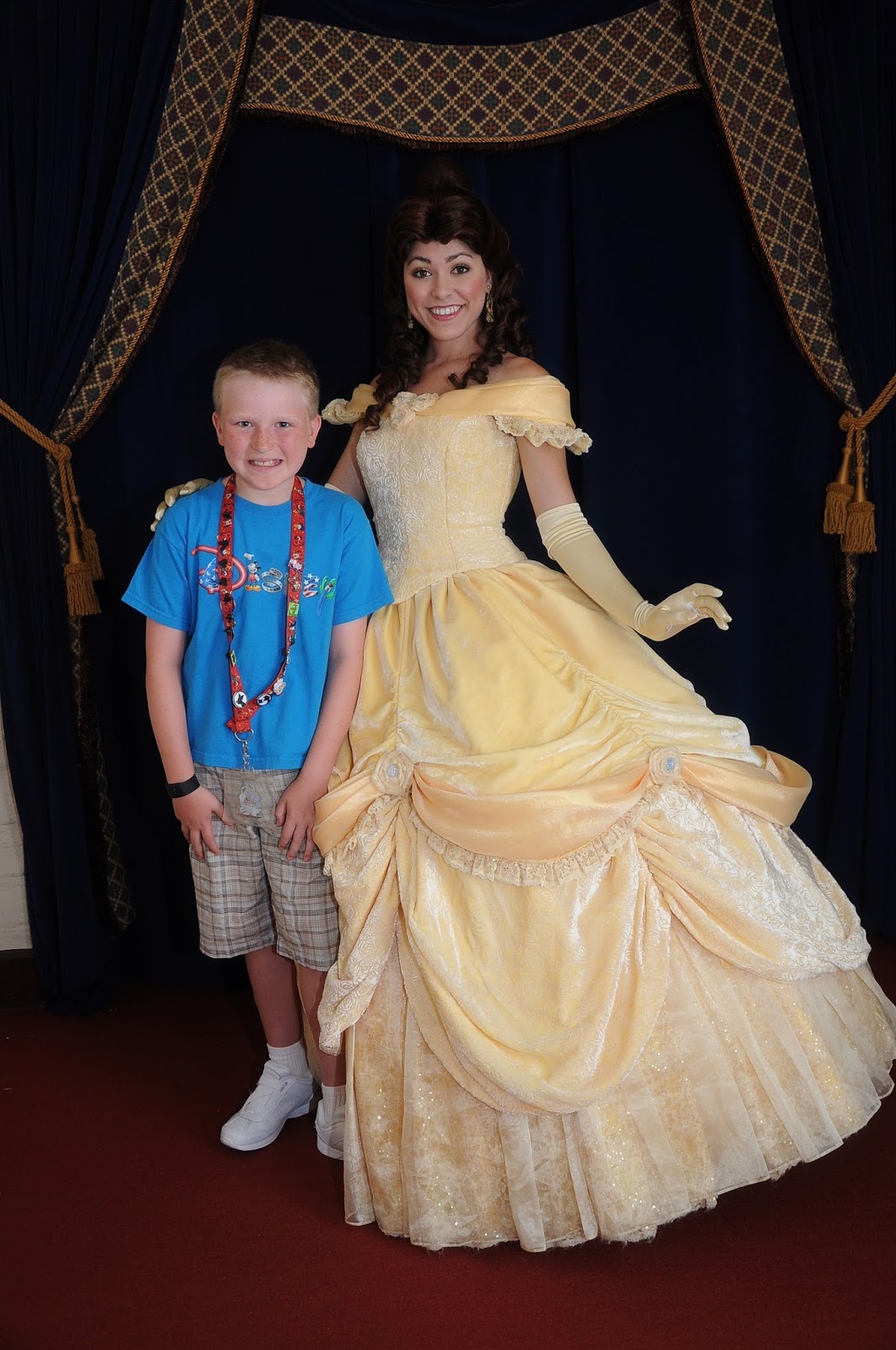 Williams Family: 10 Out Of 11 Disney Princesses