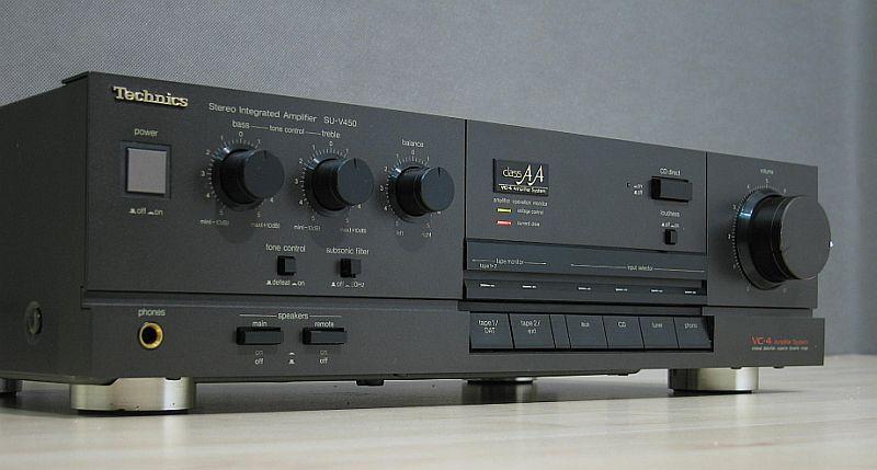 Inside Hi-Fi: Technics SU-V450