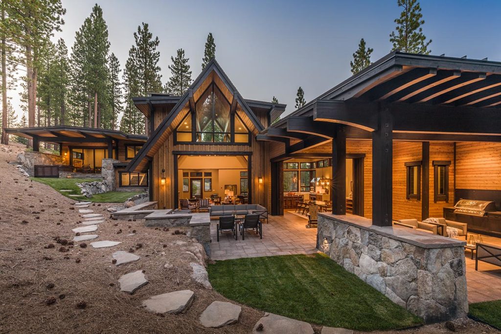 Beautiful Mountain Homes Design Guidelines: Most Beautiful Houses in ...