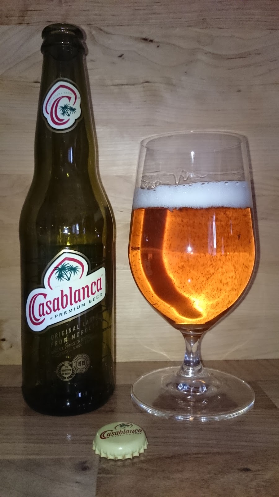 Beer Atlas: Casablanca Beer (Marokko) - Juomaposti