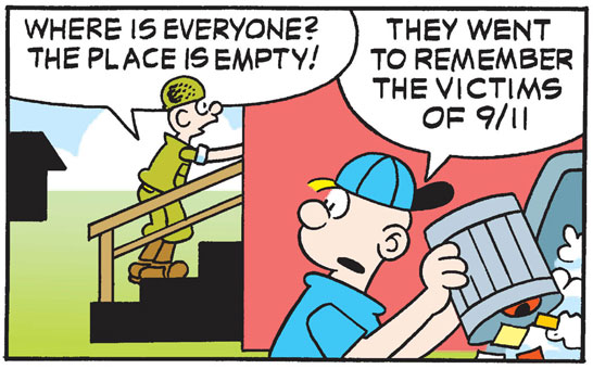 A Collection of Odd.: See You In The Funny Pages - 9/11 in Comics