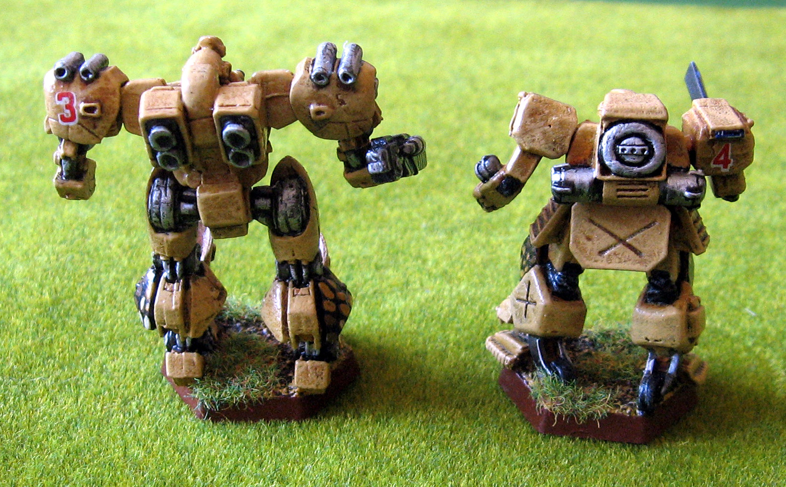 The Owl Bear's Lair: Battletech