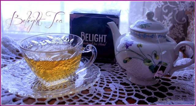 This and that: Belight Tea Review