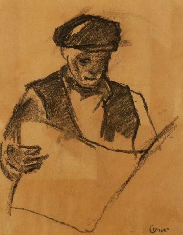 Reading and Art: William Conor