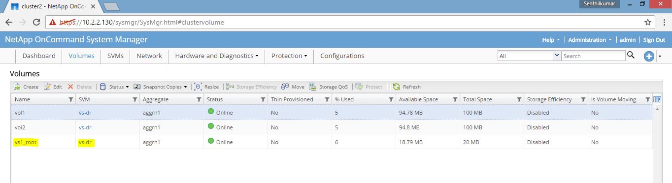 Remote Infrastructure Management: NetApp ONTAP 9 SVM-DR Configuration Steps