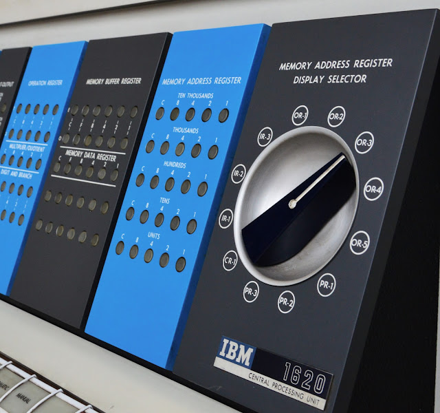 IBM 1620 Model I - Uusi lelu kokoelmaan
