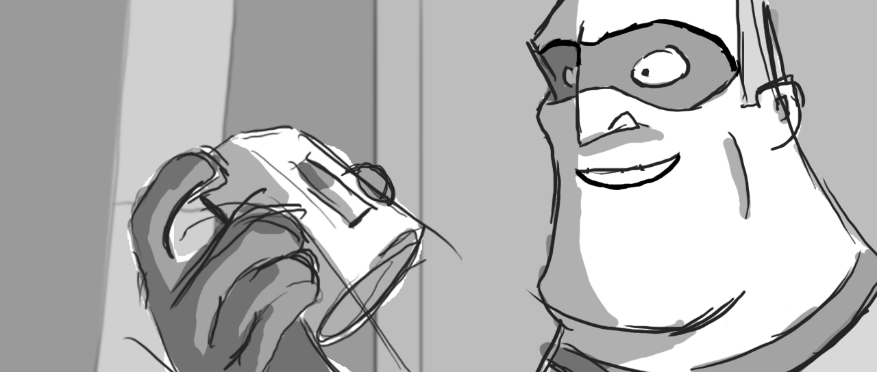 Rb Animates: Storyboard Practice: The Incredibles