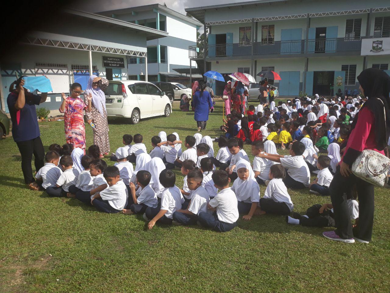 BULETIN SKIL: DAY 4: MINGGU 3K SK INANAM LAUT 2018