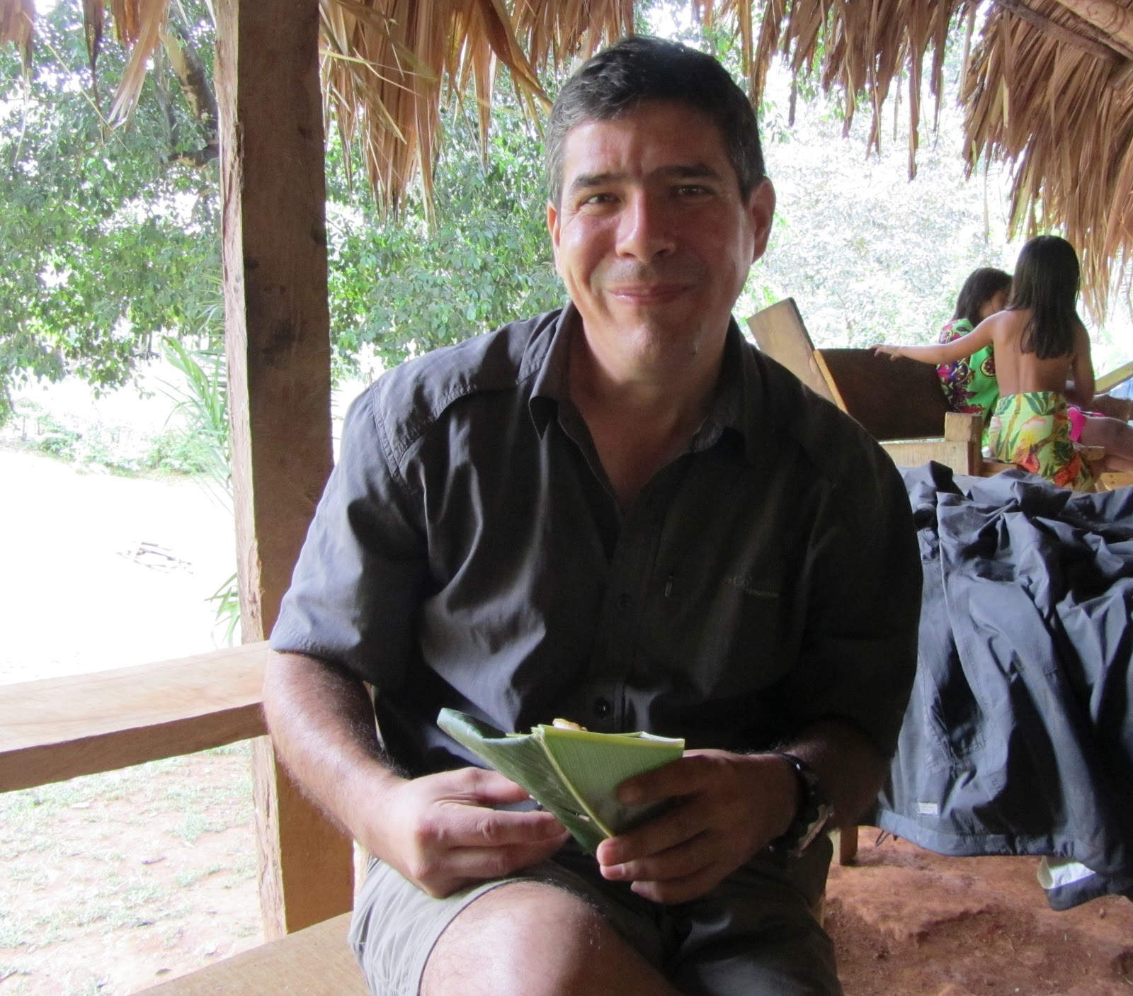 Ten Days in Panama: Panama Day 9: Visiting an Embera Community