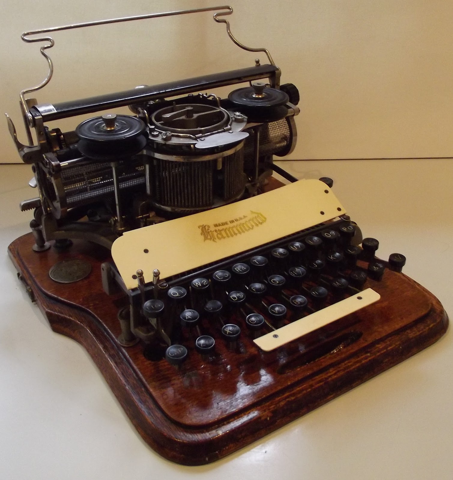 oz.Typewriter: Hammond Typewriters: 130 Years Ago Today