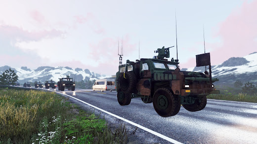 Arma 3 へ現代軍を追加する RHS: Escalation MOD で M1238A1 ASV を作製 | 弱者の日記^^ - Arma ...