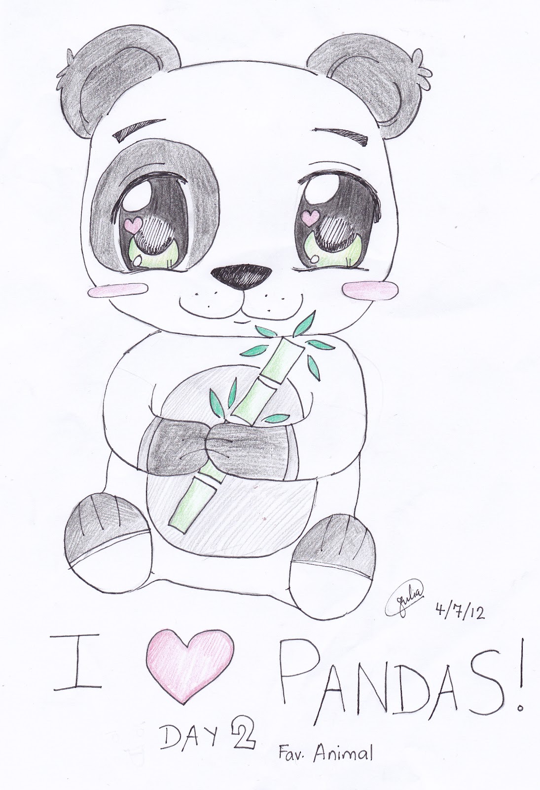 My 30 Day Drawing Challenge