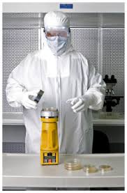 What is viable and nonviable Particle Count?