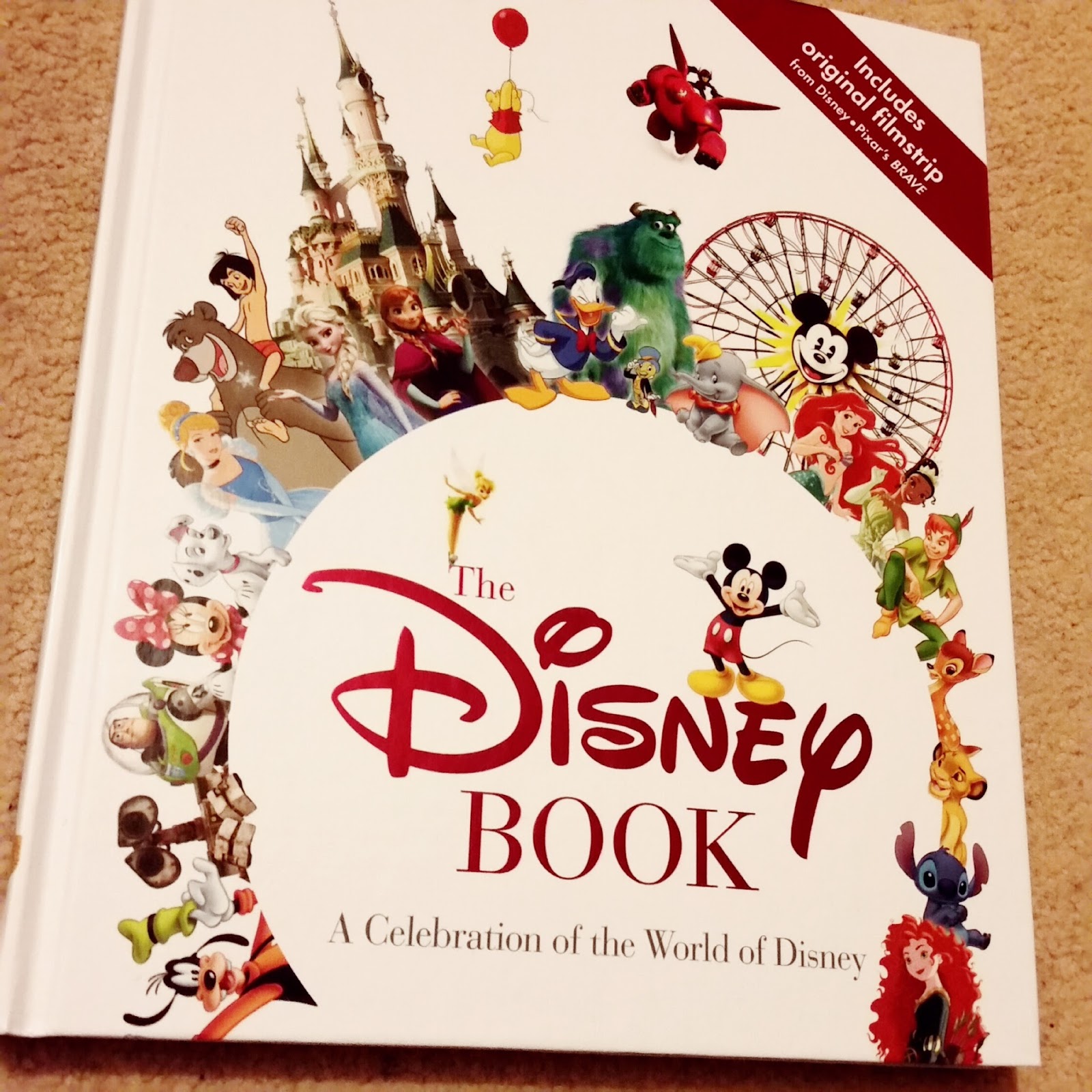 Little Miss Disney: The Disney Book