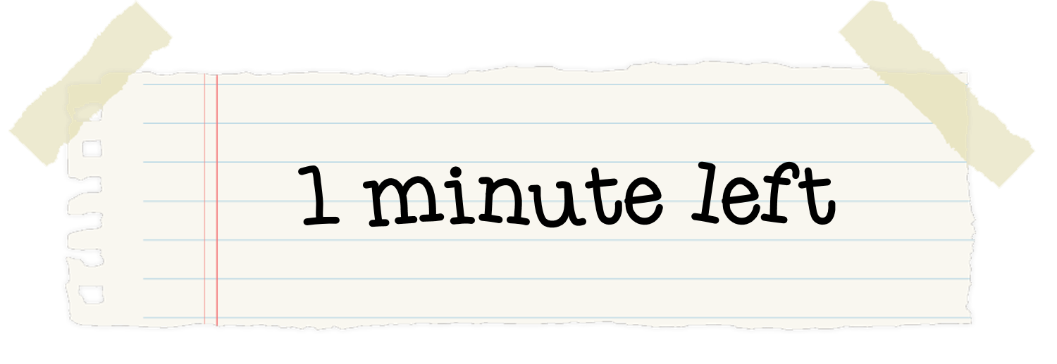 Little Leaps of Learning: Powerful ways to end a lesson... even with no ...