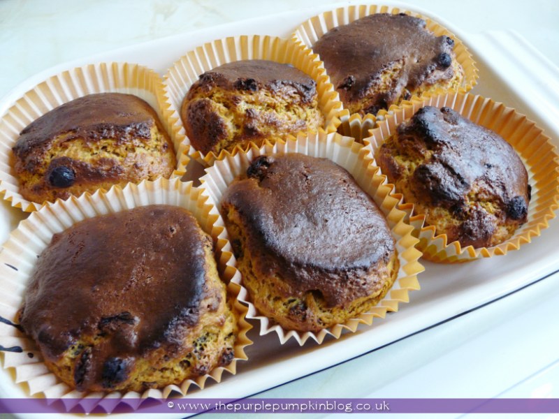 Pumpkin, Raisin & Pecan Muffins