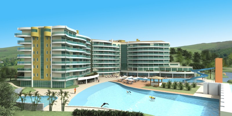 Tour News: Blue Tree Park em Termas do Tabuleiro