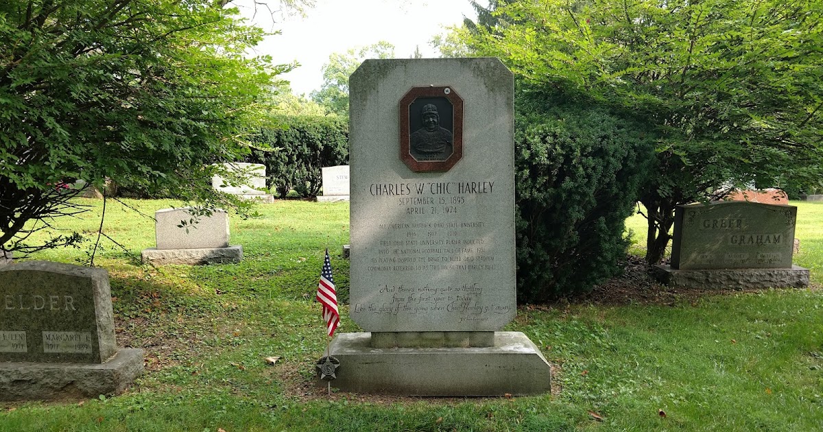 Travels of a Hobgoblin Taphophile: Chic Harley (OSU) - Union Cemetery