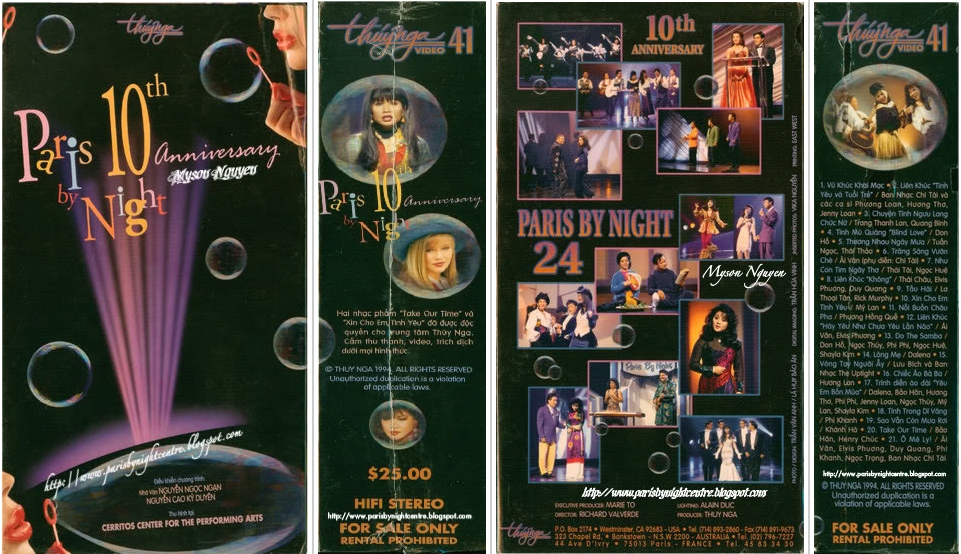 My lifestyle: PBN 24 - 10 Anniversary (1993)