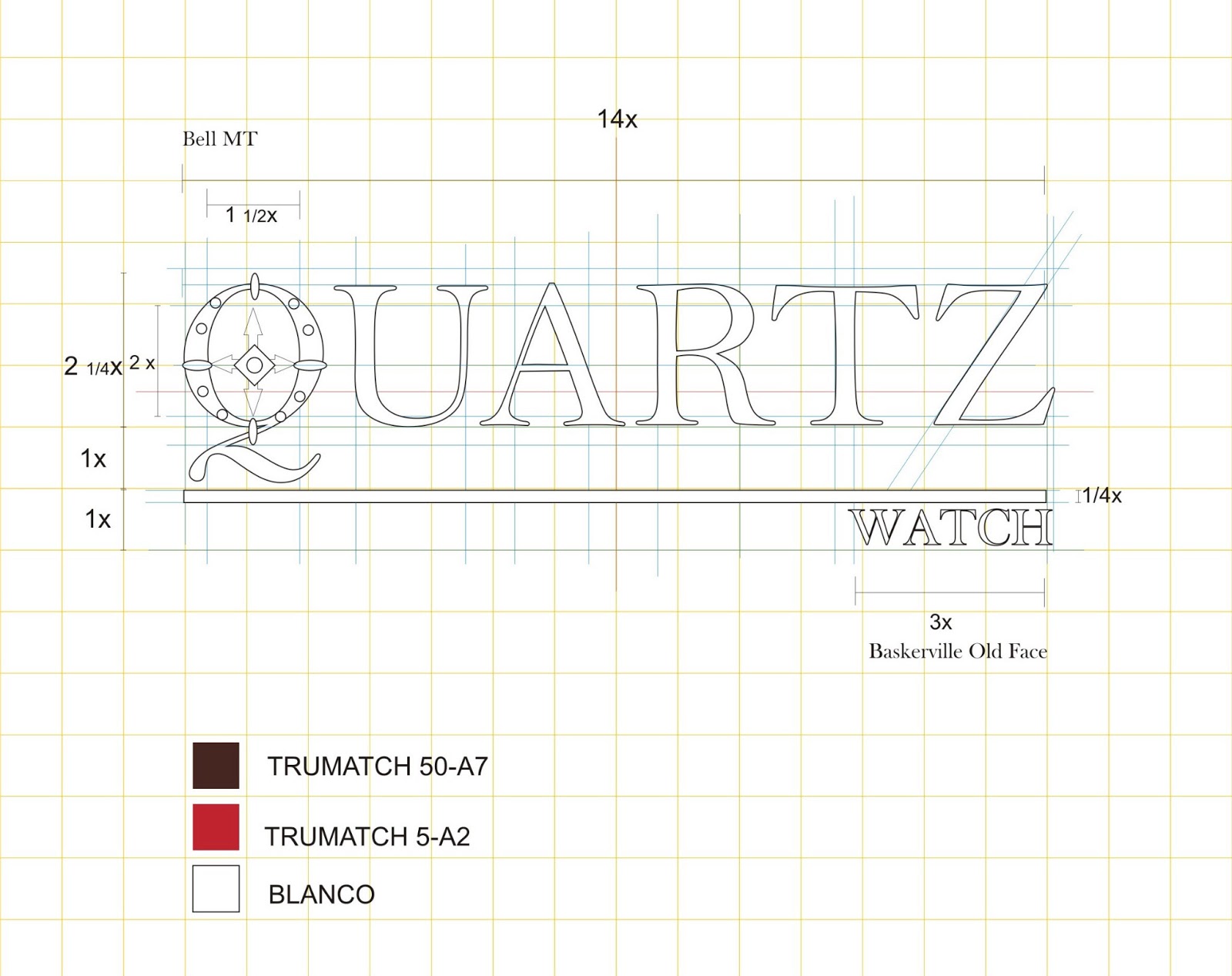 Juliana: Grilla constructiva y Logo