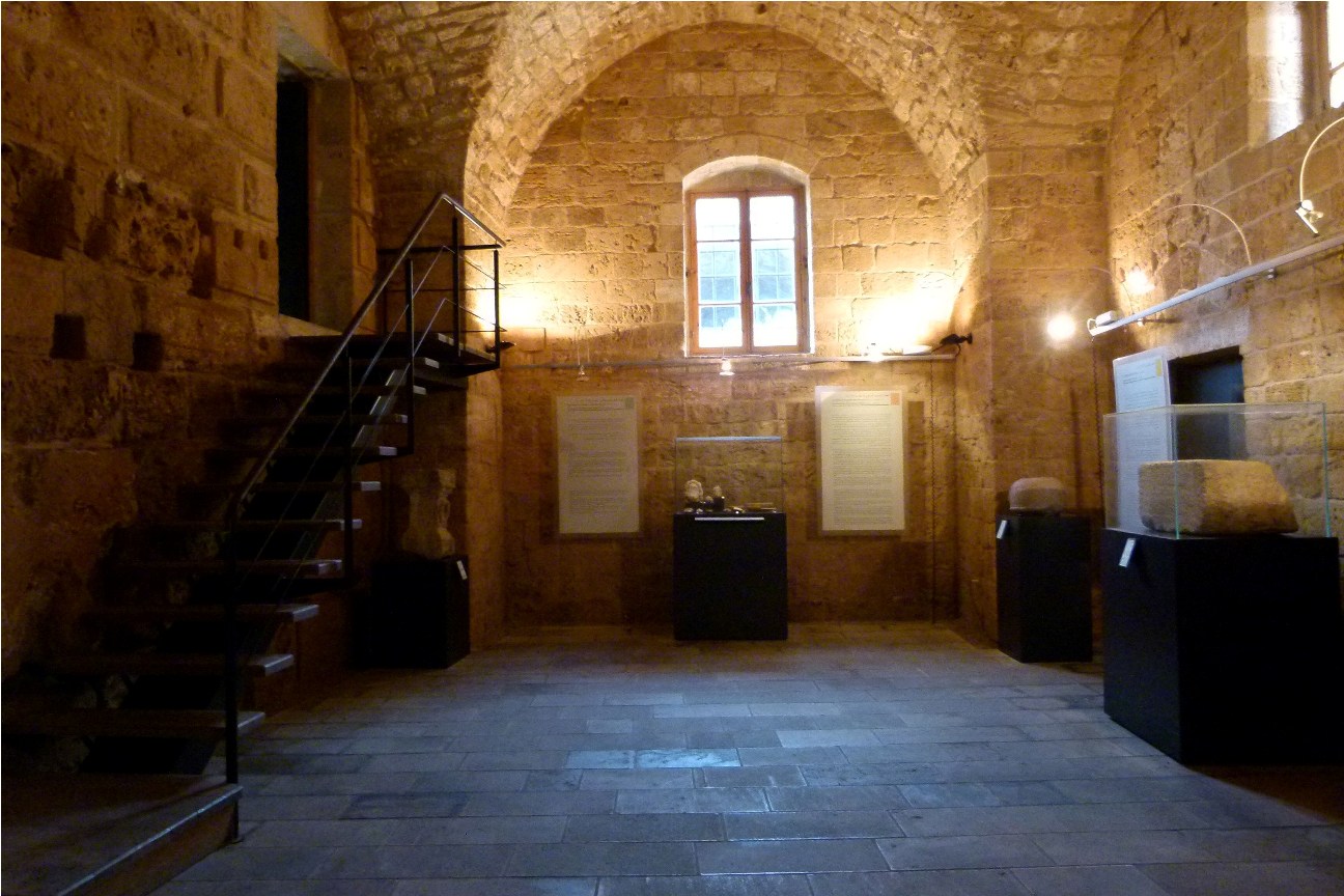 the viewing deck: Byblos (Jbeil) Archaeological Site