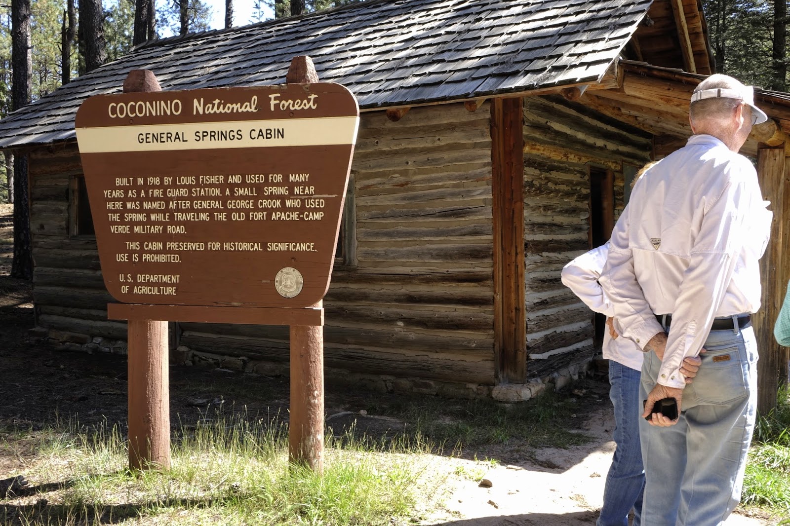 Payson Ponderings: Battle of Big Dry Wash Jeep Tour