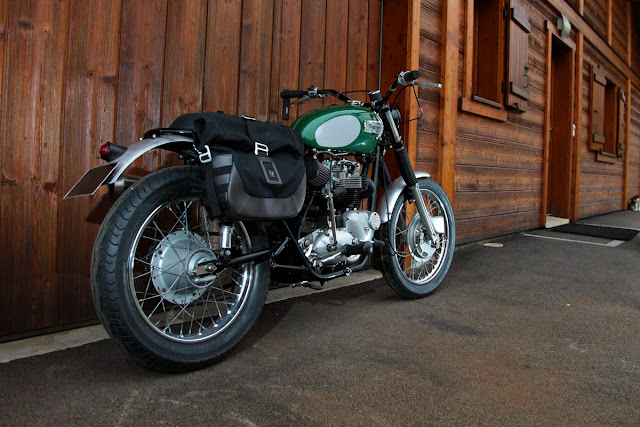 Bellezza discreta | Triumph T120R OIF - RocketGarage - Cafe Racer Magazine