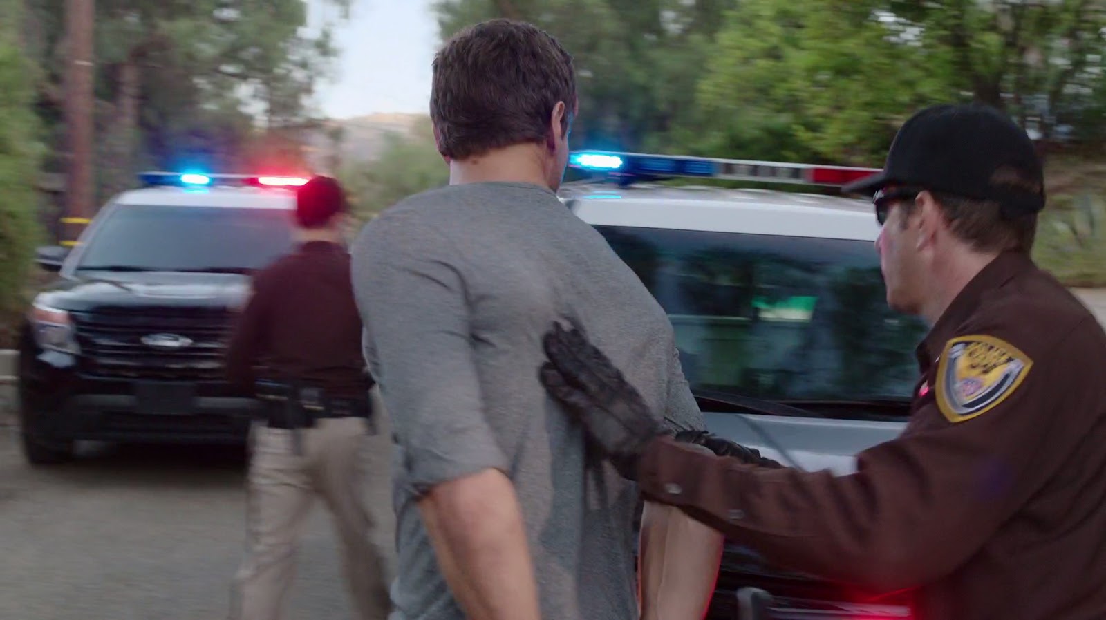 Evil Nanny (2016) - Men Tied Up