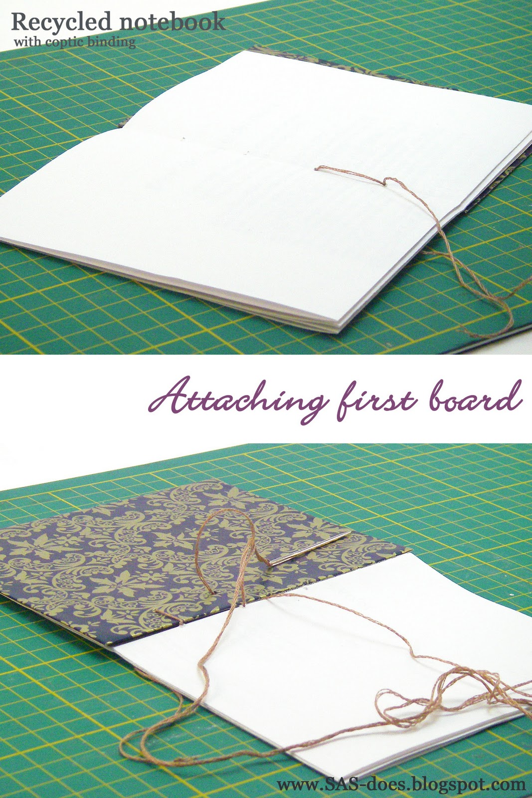 Recycled notebook tutorial part 2 | SAS does ...: Recycled notebook ...