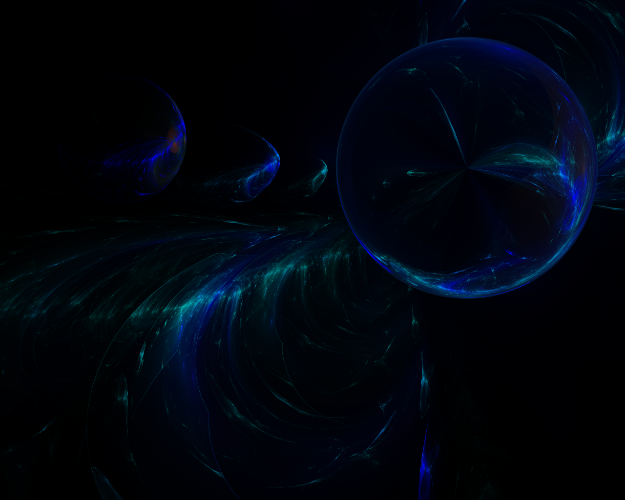 Logically Illogical: Daily Art - Obsidian Fractals