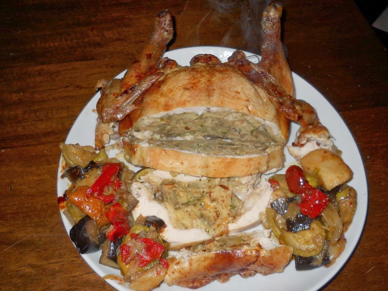 La Cuoca Bionda Tra Fornelli E Baraonda: POLLO RIPIENO