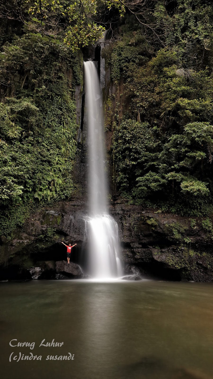 Akhirnya Mengunjungi Curug Luhur di Kawasan Taman Nasional Gunung Gede ...