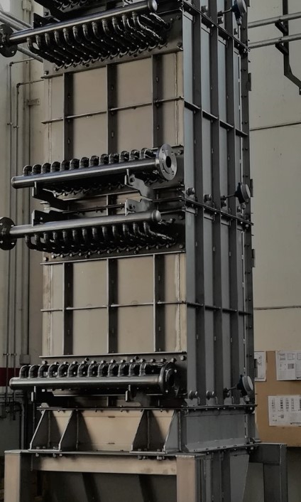 Bulk Solid Heat Exchangers