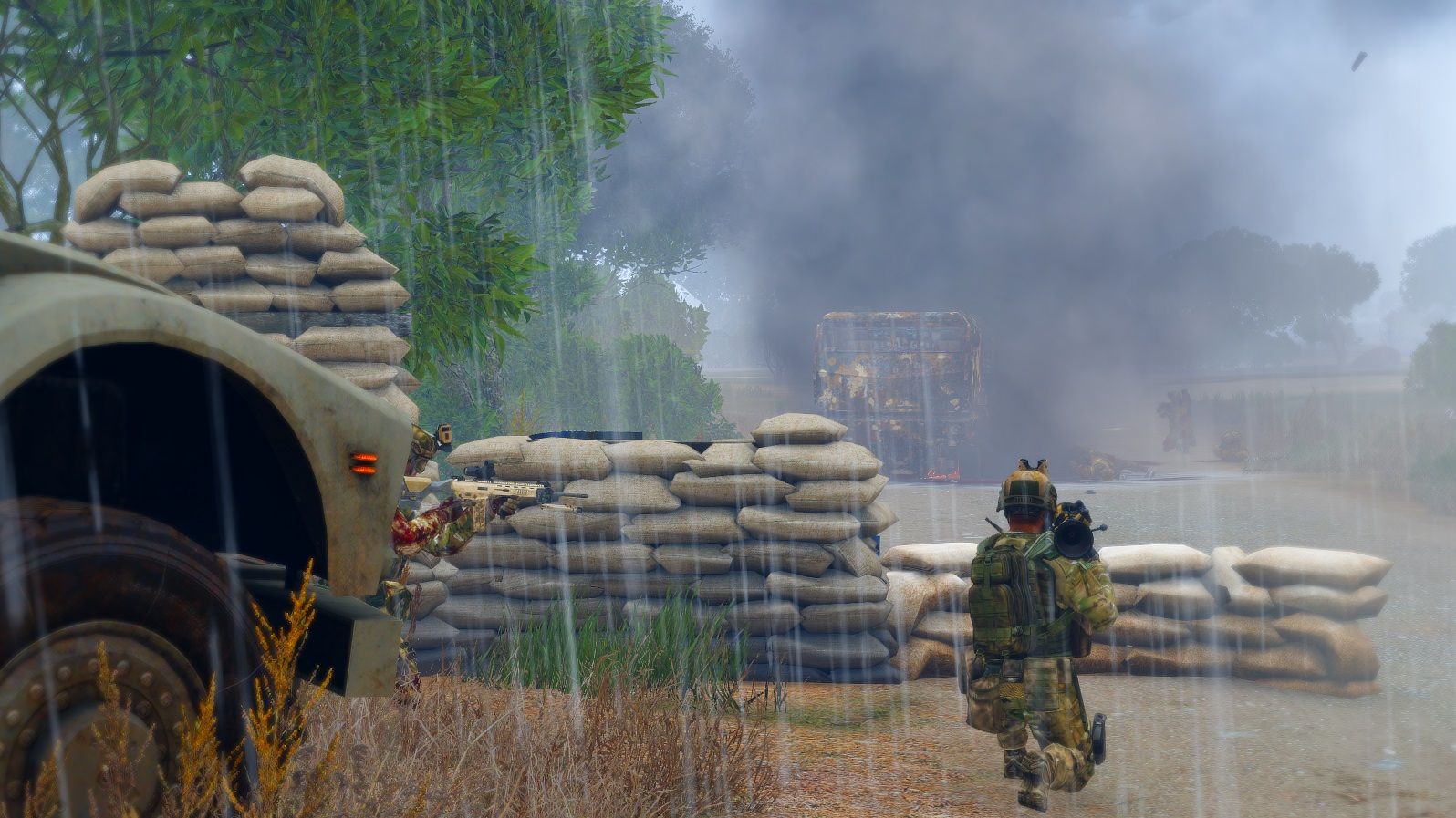 自分だけの壁を作れる Arma 3 用の Asaayu's Custom Cover MOD | 弱者の日記^^ - Arma 3 MODと ...