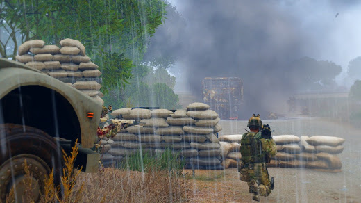 自分だけの壁を作れる Arma 3 用の Asaayu's Custom Cover MOD | 弱者の日記^^ - Arma 3 MODと ...