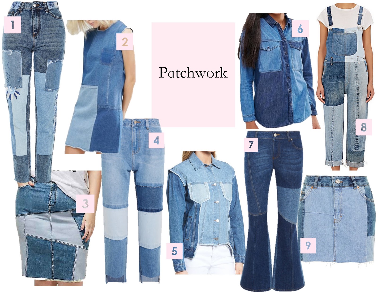 Denim Edit: My Favorite Denim Trends | Daydreaming Maven