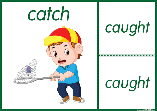 Irregular Verbs Flashcards. Part 2.