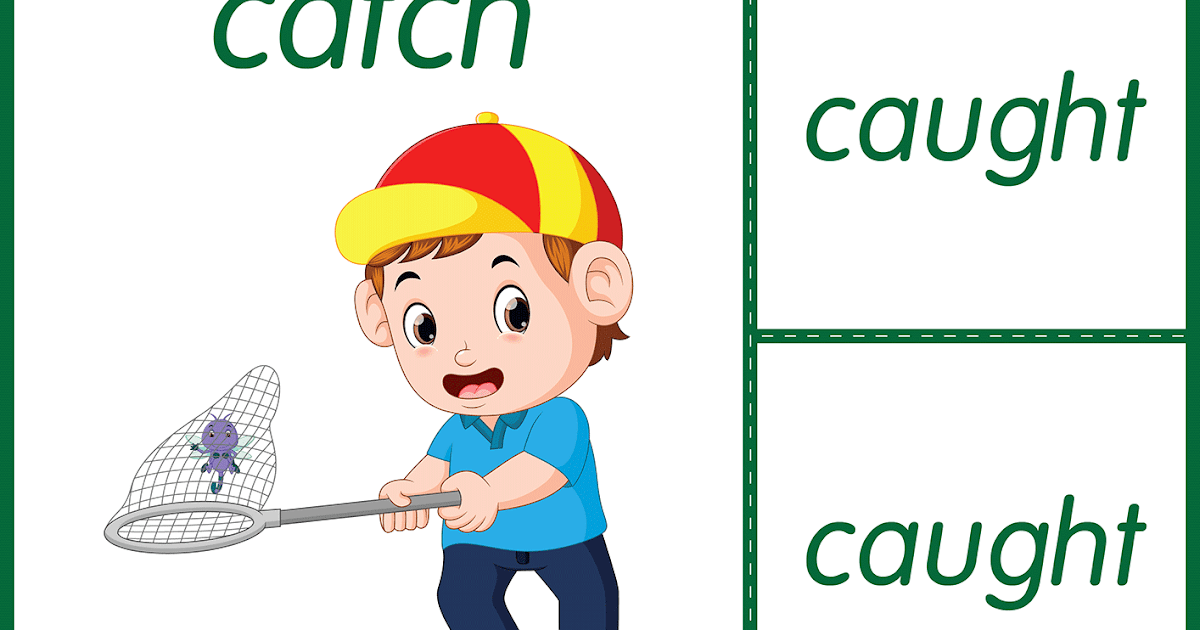 Irregular Verbs Flashcards. Part 2.