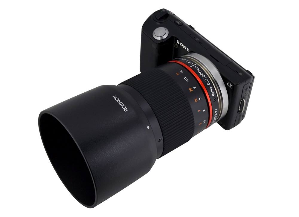 Rokinon 300mm f/6.3, Lensa Tele buat Mirrorless | Kamera Terbaru