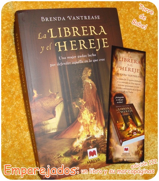 TORRE DE BABEL: Emparejados: cuando un libro se enamora de su marcapáginas (III)