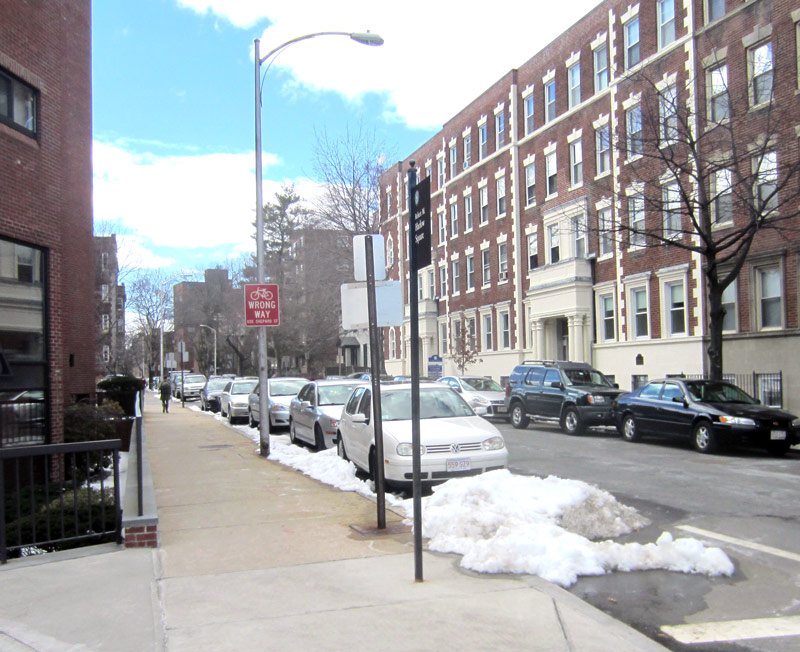 twin city sidewalks: Ignorant Thoughts on Bicycling in Boston