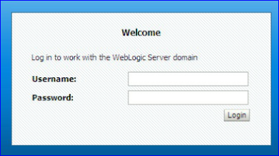 .: Weblogic Administration Console: