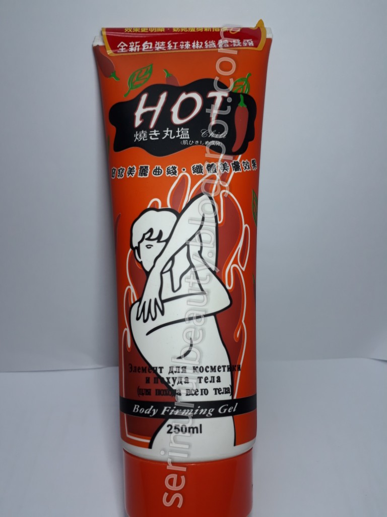 Healthy Nurul Beauty: My review on Hot Chili Body Slimming Gel 250 ml.