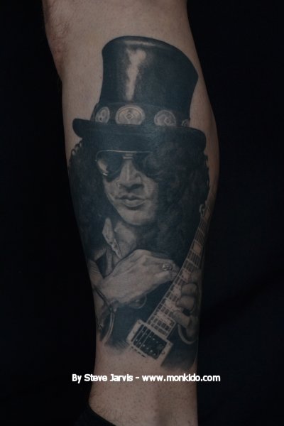 Monki Do Tattoo Studio: Slash Tattoo