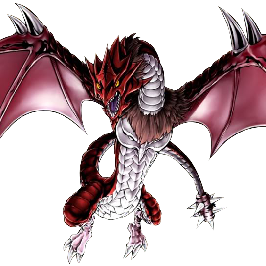 Yu-Gi-Oh! Cards without Backgrounds: Dragon