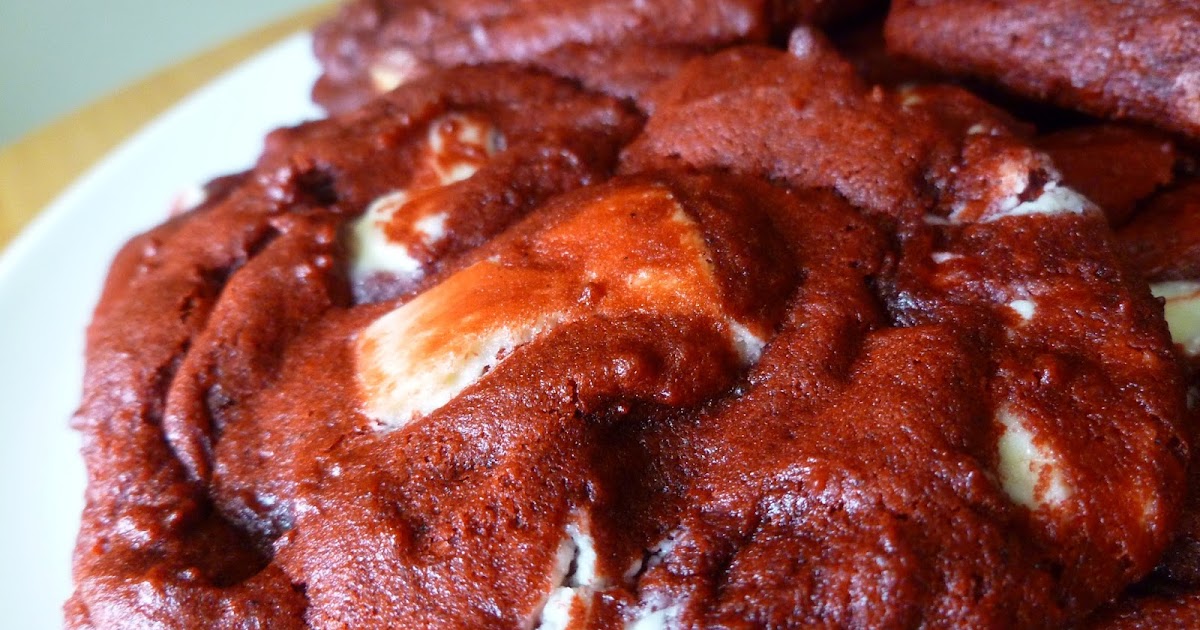 The Pastry Chef's Baking: Soft Baked Red Velvet Cookies