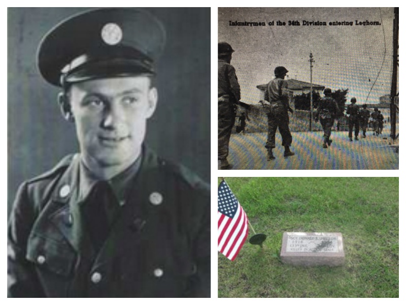 WW2 Fallen 100: WW2 Fallen - Bronze star hero Donald Shelton, 34th ...