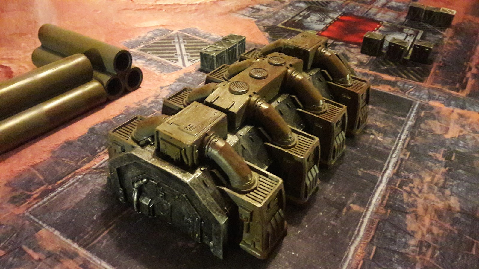 Review of Gamemat.eu Pre-painted Terrain and Battle Mat - Faeit 212