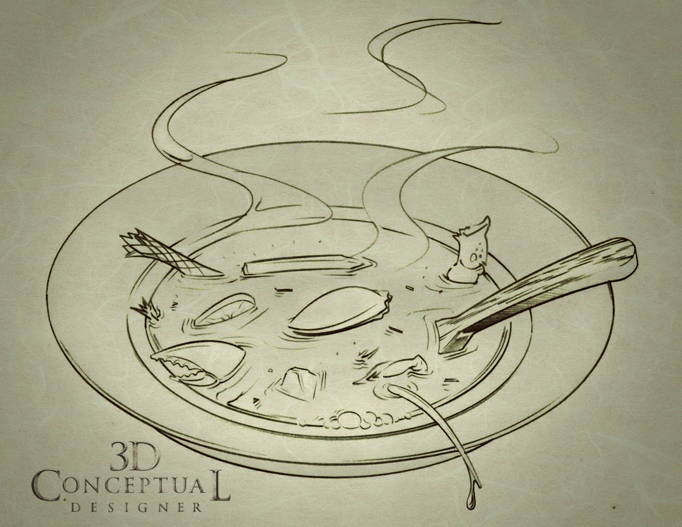 3DconceptualdesignerBlog: Project Review: Novel Comics Gumboman